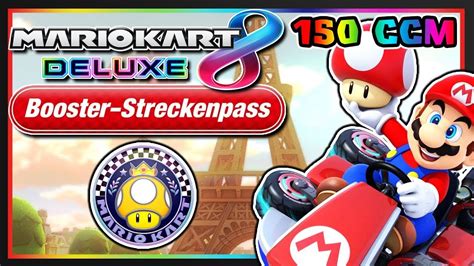 Mario Kart Deluxe Booster Streckenpass Goldener Turbo Cup Ccm