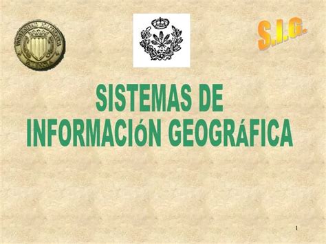 Ppt Sistemas De Informaci N Geogr Fica Powerpoint Presentation Free