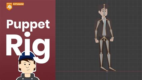 How To Rig A 2D Character In Blender 2 92 YouTube