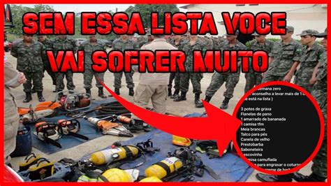 PT2 COMO É A SEMANA ZERO EXÉRCITO BRASILEIRO YouTube