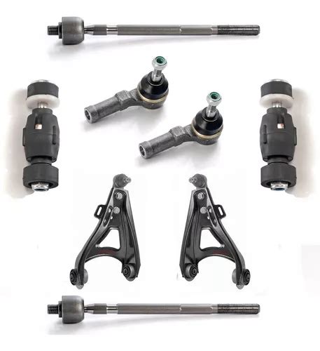 Kit Tren Delantero Renault Kangoo Parrilla Axiales