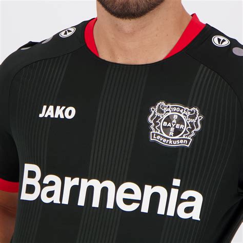 BAYER LEVERKUSEN CAMISA MASCULINA 2022 UNIFORME TITULAR