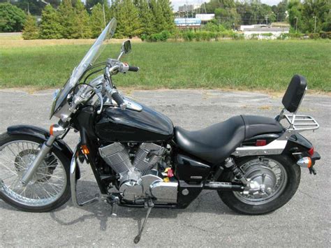 Buy 2007 Honda Shadow Spirit 750 C2 VT750C2 Cruiser On 2040 Motos