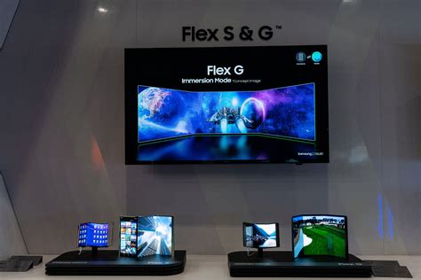 Samsung Showcases Its New Dual Foldable And Slidable OLED Displays