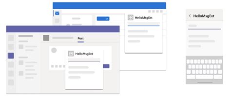 build message extension in codespaces teams microsoft learn