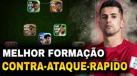Forma O Incr Vel Para Contra Ataque R Pido No Efootball Mobile