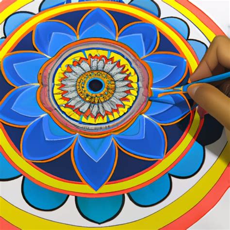 How To Draw Mandala Art A Step By Step Guide With Tips And Ideas The