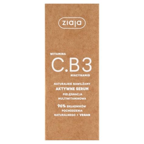 Ziaja Witamina C B3 Niacynamid Aktywne Serum 30 Ml Cena Apteka