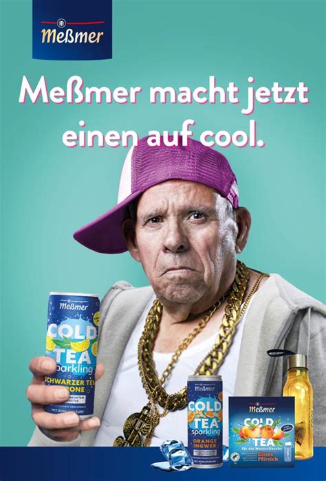 Kampagne für neuen Eistee Meßmer macht mit neuer OOH Kampagne einen