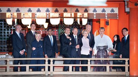 Olaf Scholz Das sind seine Ziele für den G7 Gipfel in Hiroshima STERN de