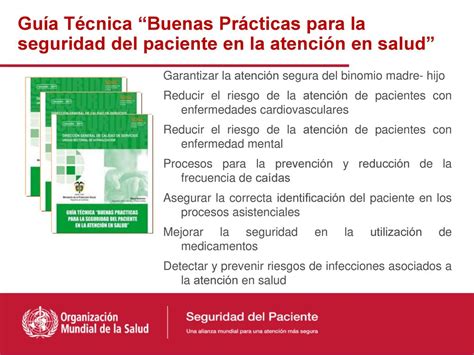 SEGURIDAD DEL PACIENTE Ppt Descargar