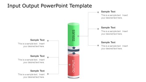 Editable Input And Output Templates For PowerPoint SlideUpLift