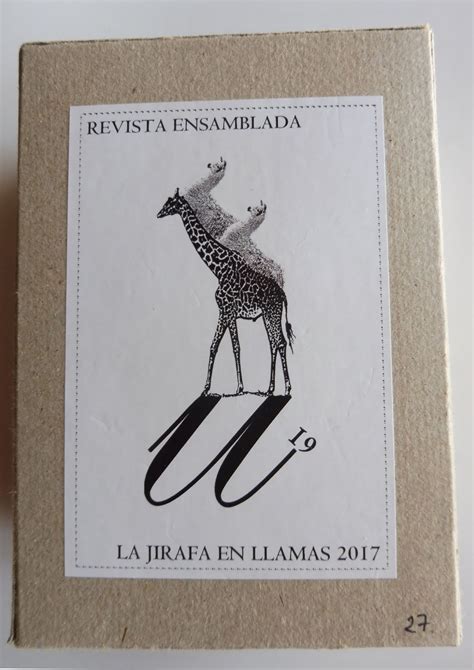 EL BLOG DE RAIMON BLU LA JIRAFA EN LLAMAS Nº 19 ANTONIO GÓMEZ