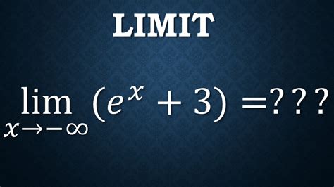 video 9 how to use trick to calculate limit of exponential function very easy youtube