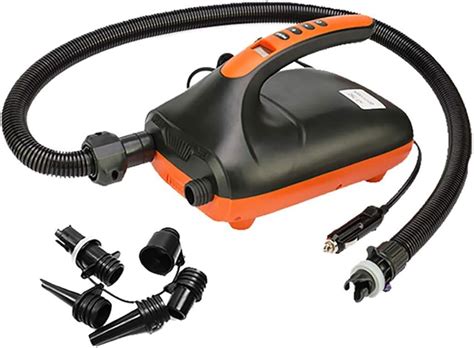 Pompe à air électrique SUP 20 PSI 12 V DC Pompe haute pression avec