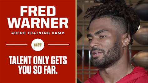 Fred Warner Talks Competing In Training Camp Brock Purdy And Getting