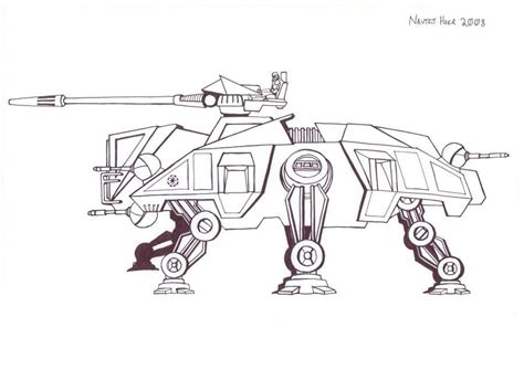 At Te Walker By Hellbat On Deviantart Star Wars Drawings Star Wars
