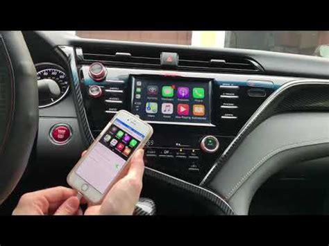 Set Up Apple Carplay Toyota Camry