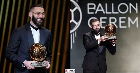 Karim Benzema Wins Ballon D Or 2022 See Pictures Of The Real Madrid
