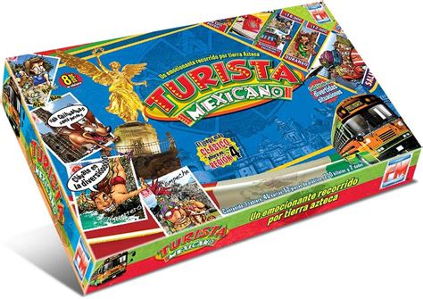 Fotorama Turista Mexicano Juego De Mesa Amazon Mx Juguetes Y Juegos