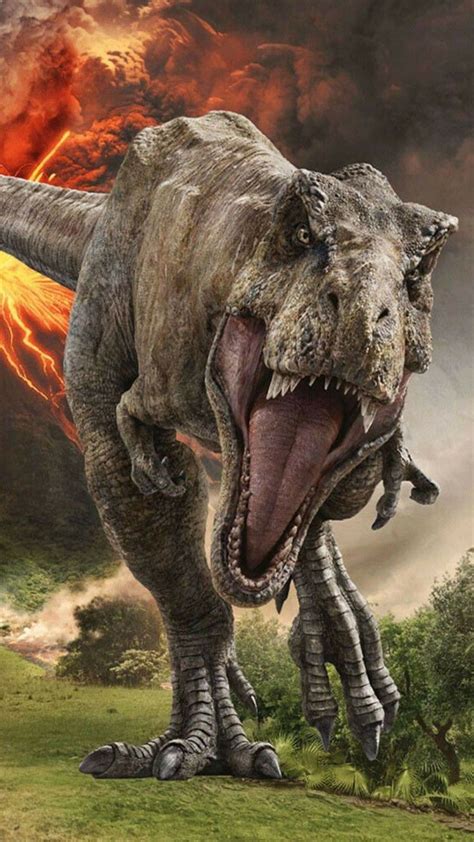 Tyrannosaurus Rex Jurassic Park Wallpaper