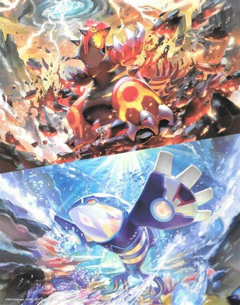 Kyogre And Groudon Im Genes De Pokemon Dibujos De Pokemon Groudon
