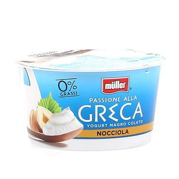 PASSIONE ALLA GRECA MAGRO NOCCIOLA MÜLLER 150 g in dettaglio Gros