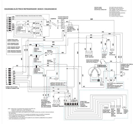 Diagrama El Ctrico De Refrigerador Frigidaire Best Frigidai