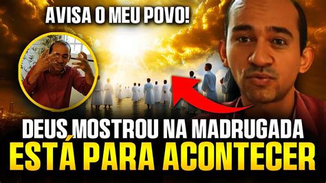 MEU DEUS veja o que DEUS mostrou a esse Pastor na Madrugada É um