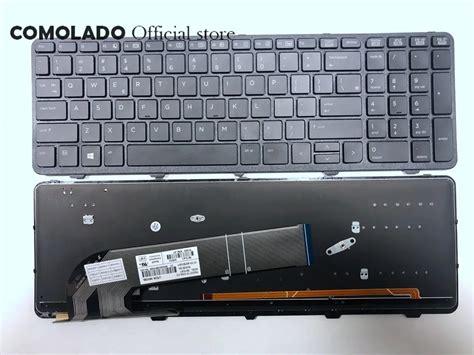 US Backlit Laptop Keyboard For HP Probook 450 G0 450 G1 455 G1 470 G2
