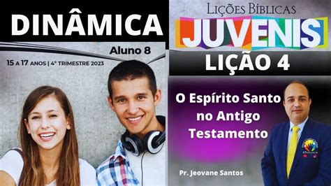 EBD Dinâmica o espirito santo no antigo testamento Descomplicando a