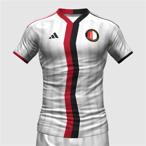 Feyenoord X Adidas Third FIFA 23 Kit Creator Showcase