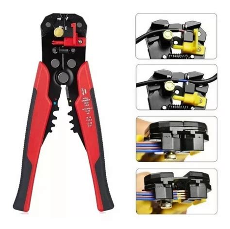 Pinza Pela Cables Automática 8 Pulgadas Cortacables 5 Y 1 Cuotas sin