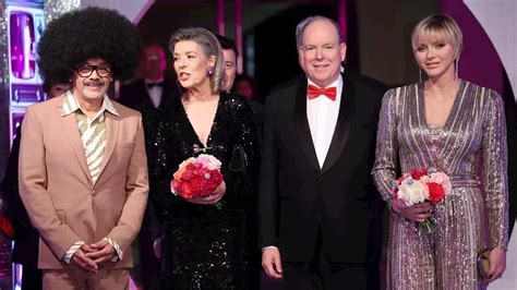Monaco Im Discofieber F Rst Albert Und Seine Frau Charl Ne Feiern Beim