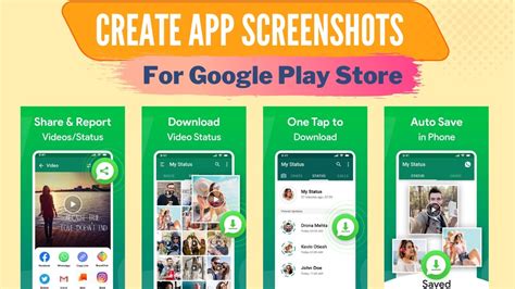 How To Create App Screenshot Screens For Play Store Create App