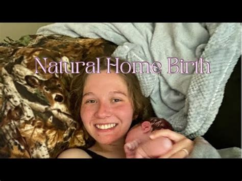 Natural Birth Story Youtube