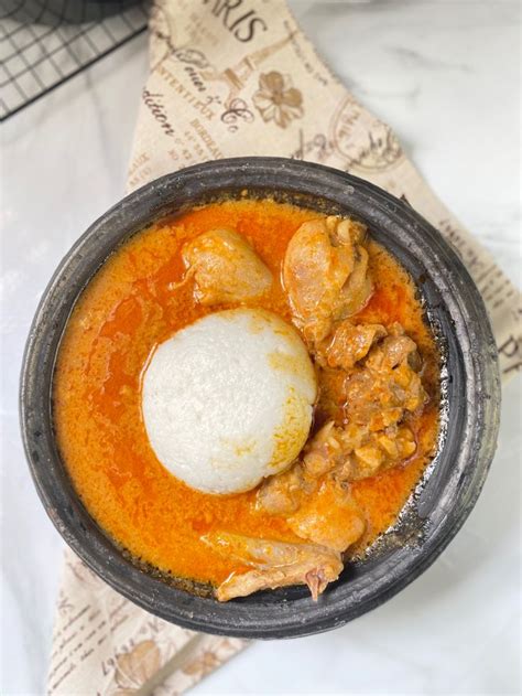 Authentic Ghanaian Peanut Butter Soup And Rice Balls Peanut Butter