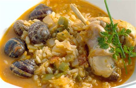 Arroz con conejo y caracoles Gastronomía Aragonesa