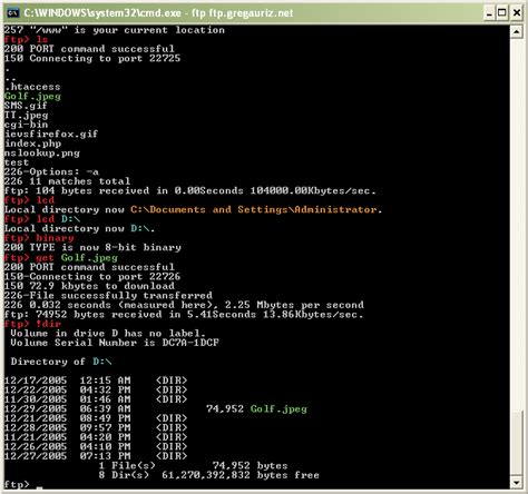 Commandes Ms Dos Avec Des Exemples Astucesinformatique