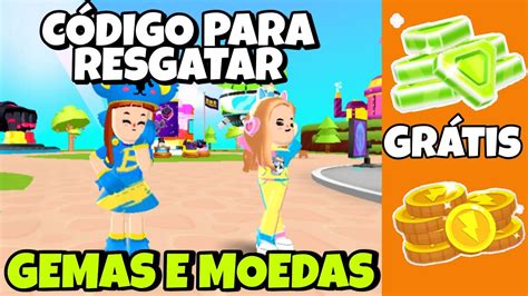 PK XD CÓDIGO PARA RESGATAR GEMAS E MOEDAS GRÁTIS YouTube