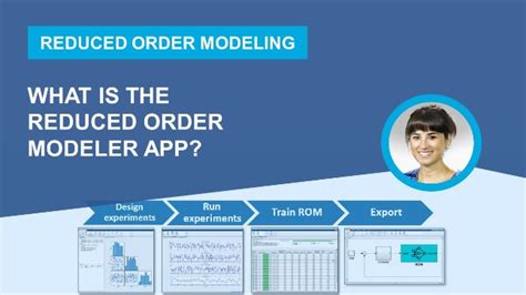 reduced order modeling matlab and simulink