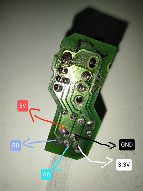 Printer Encoder Pinout Help Sensors Arduino Forum