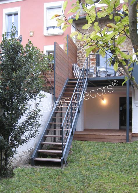 Escalier Exterieur Maison Moderne Ventana Blog