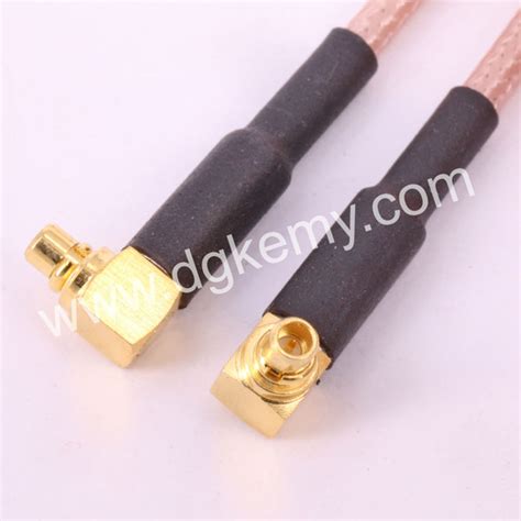 N Female Bulkhead Jack Waterproof To MMCX Male R A Plug Using RG316