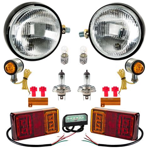 Zestaw lamp LED Ursus C 330 C 335 C 330M przód tył kierunkowskaz