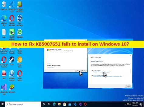How To Fix Kb Fails To Install On Windows Steps Techs Gizmos