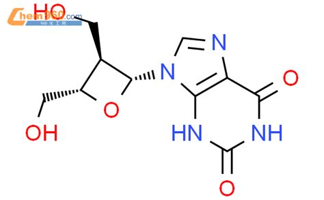 113269 45 7 1H Purine 2 6 Dione 9 2R 3R 4S 3 4 Bis Hydroxymethyl 2