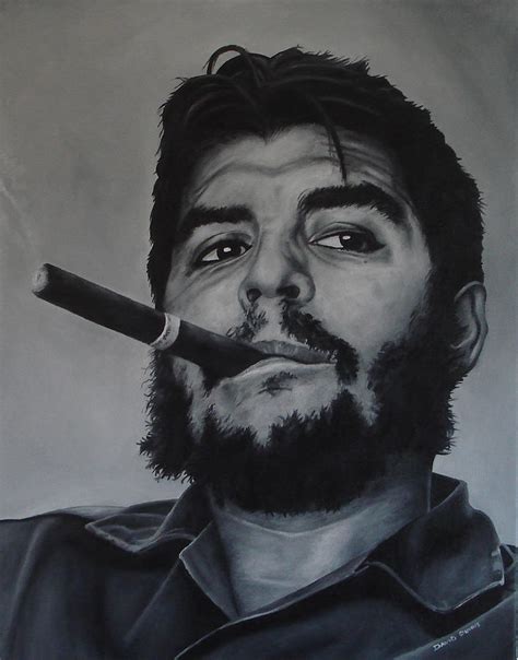 Che Guevara Painting By David Dunne Fine Art America