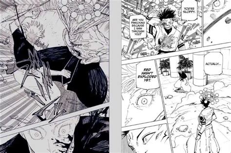 Jujutsu Kaisen Chapter 233 Spoilers Raw Scans Unlimited Hollow