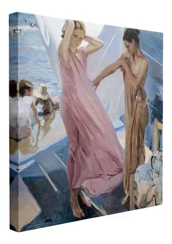 Cuadro Despu S Del Ba O Valencia Joaqu N Sorolla X Meses Sin